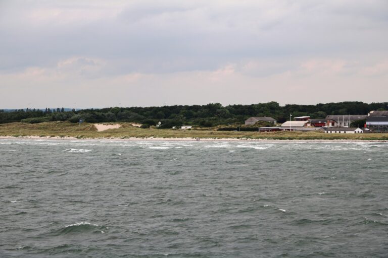 Ferry crossing between Spodsbjerg Tårs - Langeland Lolland Ferry